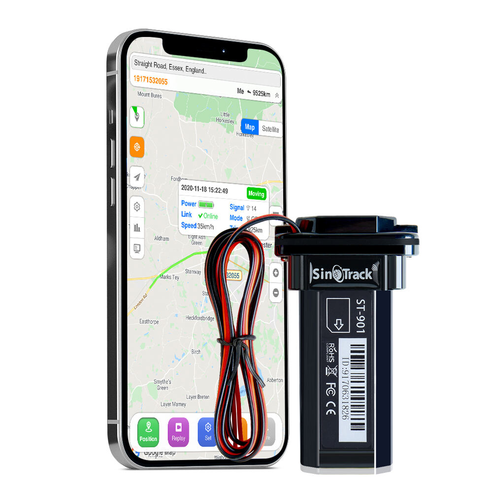 4G GPS Vehicle Tracker: Real-Time Tracking & Advanced Security Features